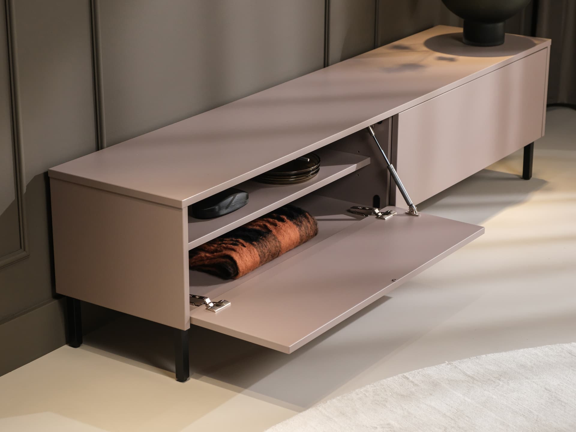 Style Staand TV Meubel | 2 Kleppen - Modern Design